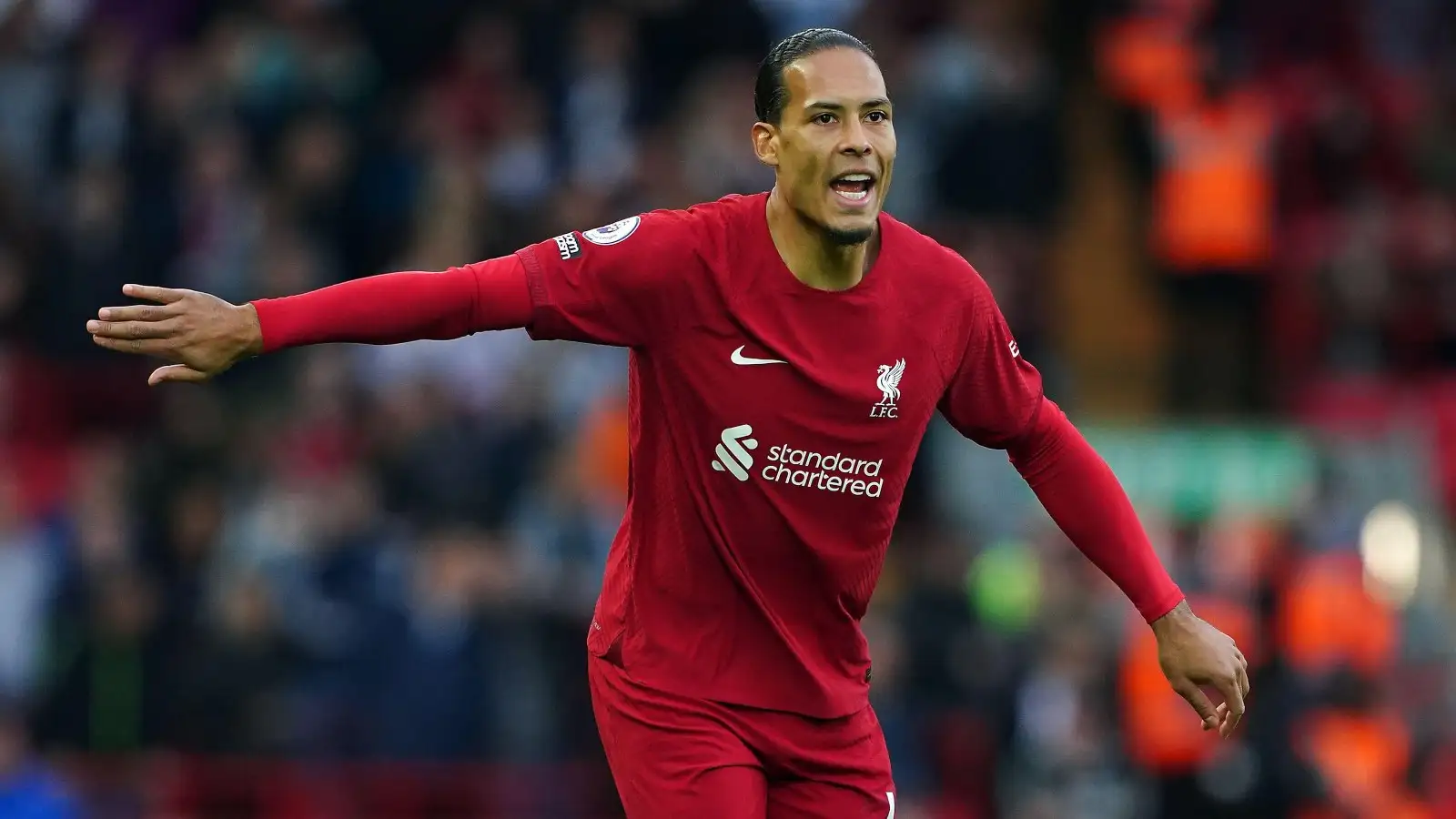 I Am Comfortable In My Skin Again Liverpool Star Van Dijk Opens Up
