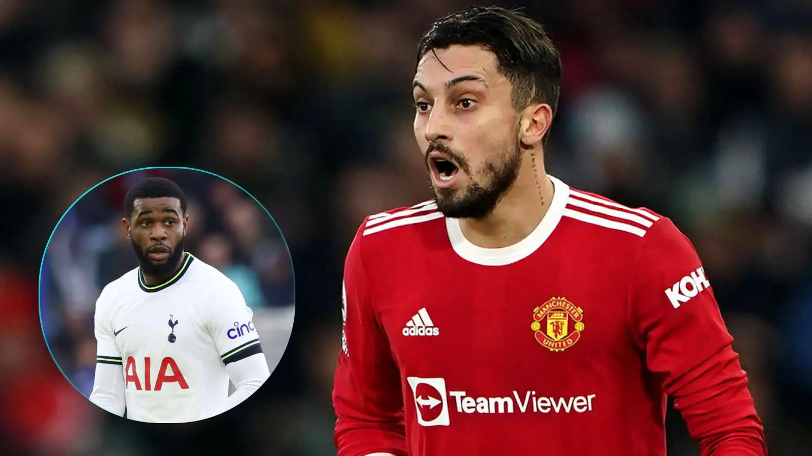 Man Utd and Spurs to clear out TWENTY-THREE unwanted squad players in ...