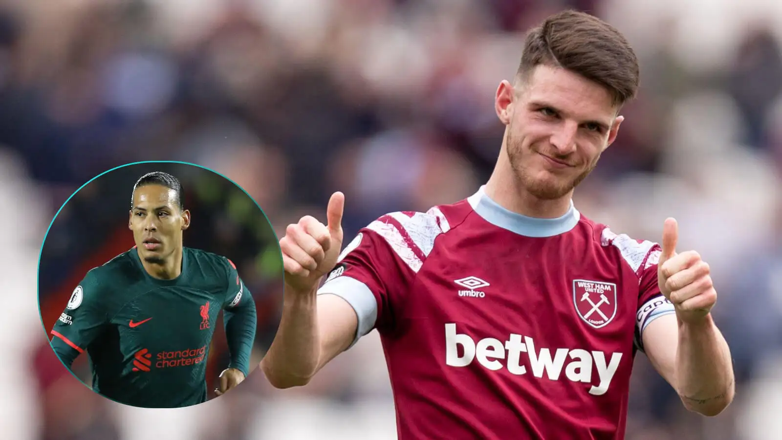 Can Arsenal be transformed by Declan Rice like Liverpool were by Van Dijk?
