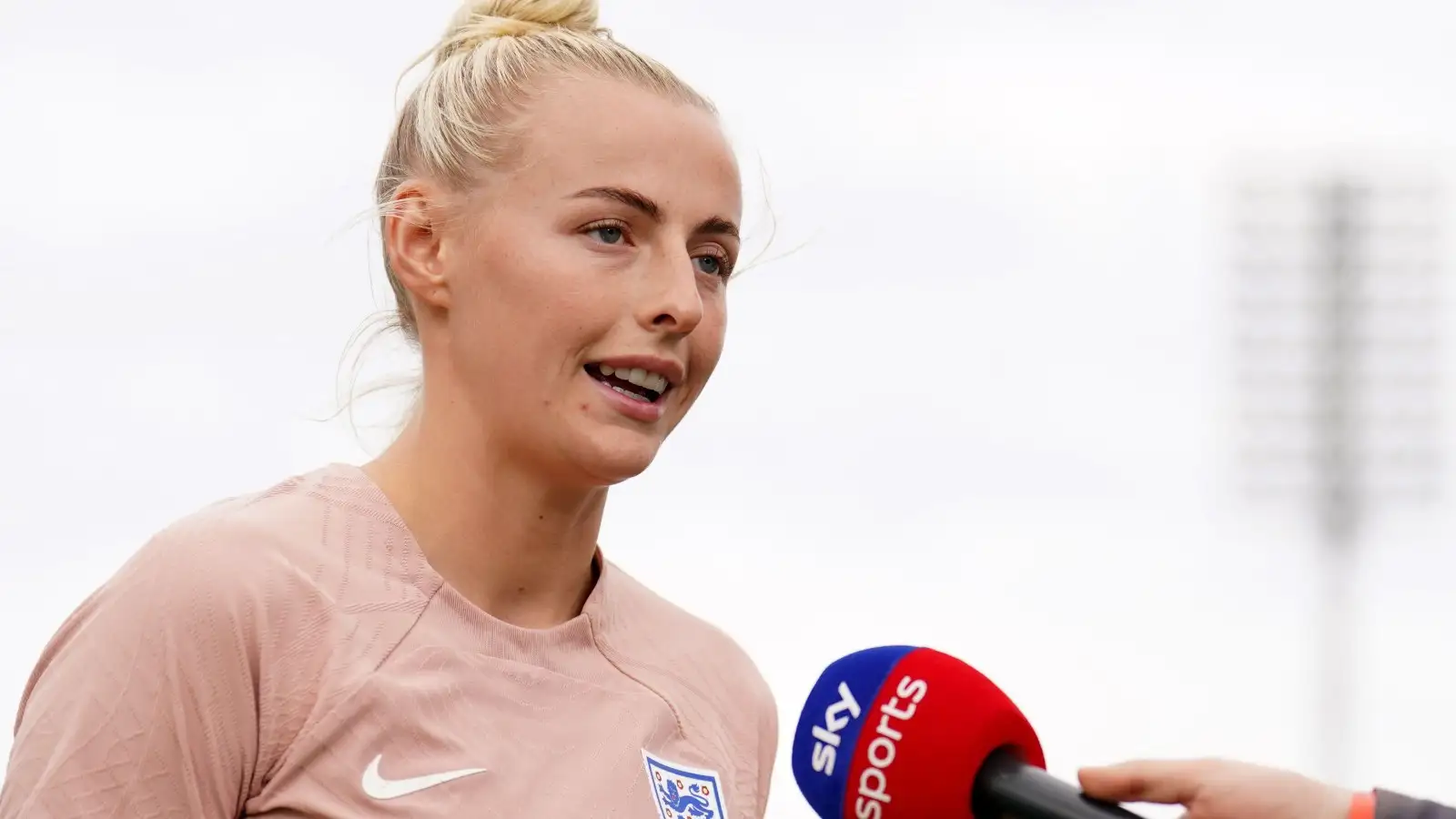 England star Chloe Kelly explains mentality as 'huge dream' is realised ...
