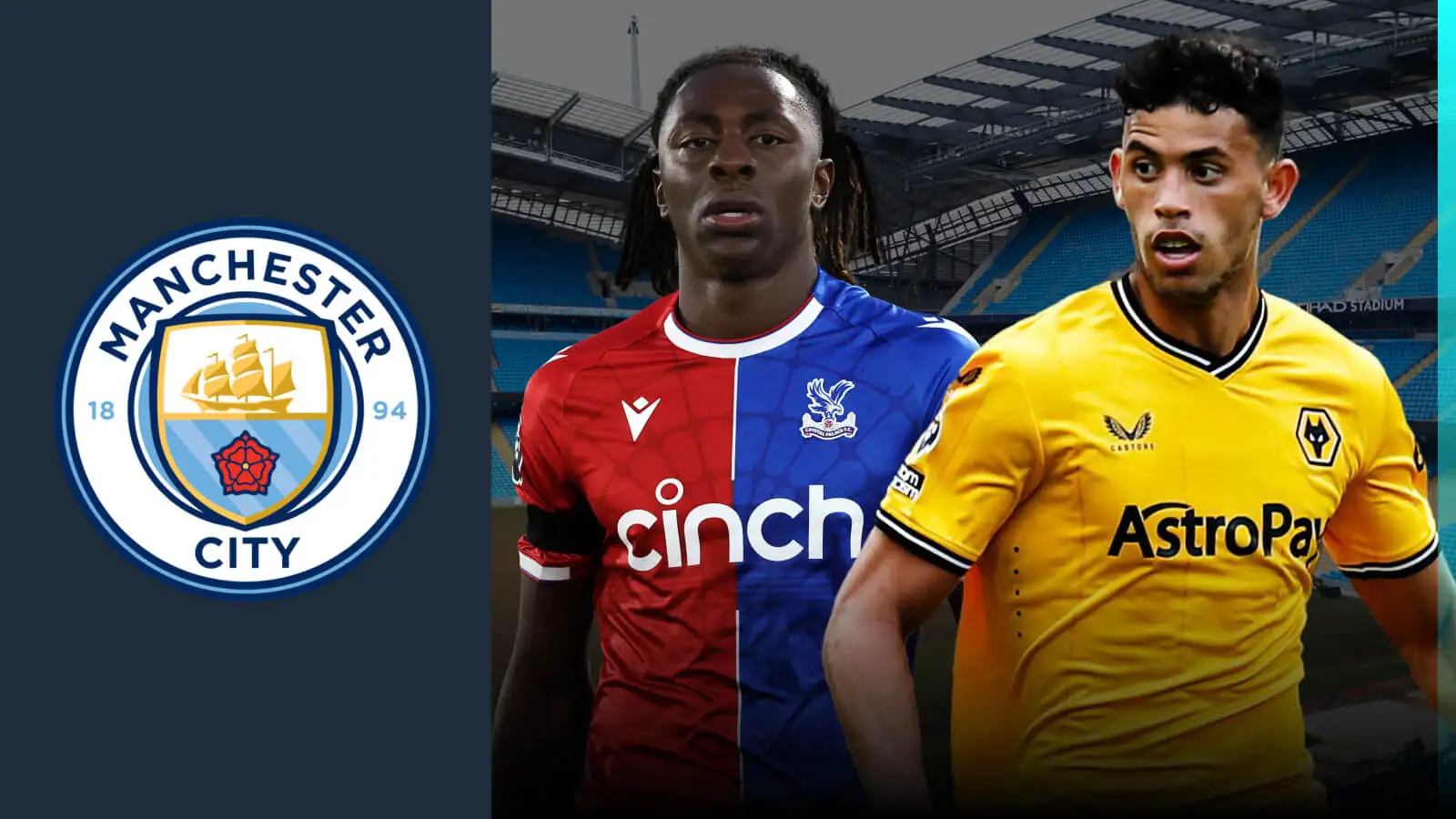 Man City 'exploring deal' for Liverpool target with £70m Palace man also on 'small' list of ...