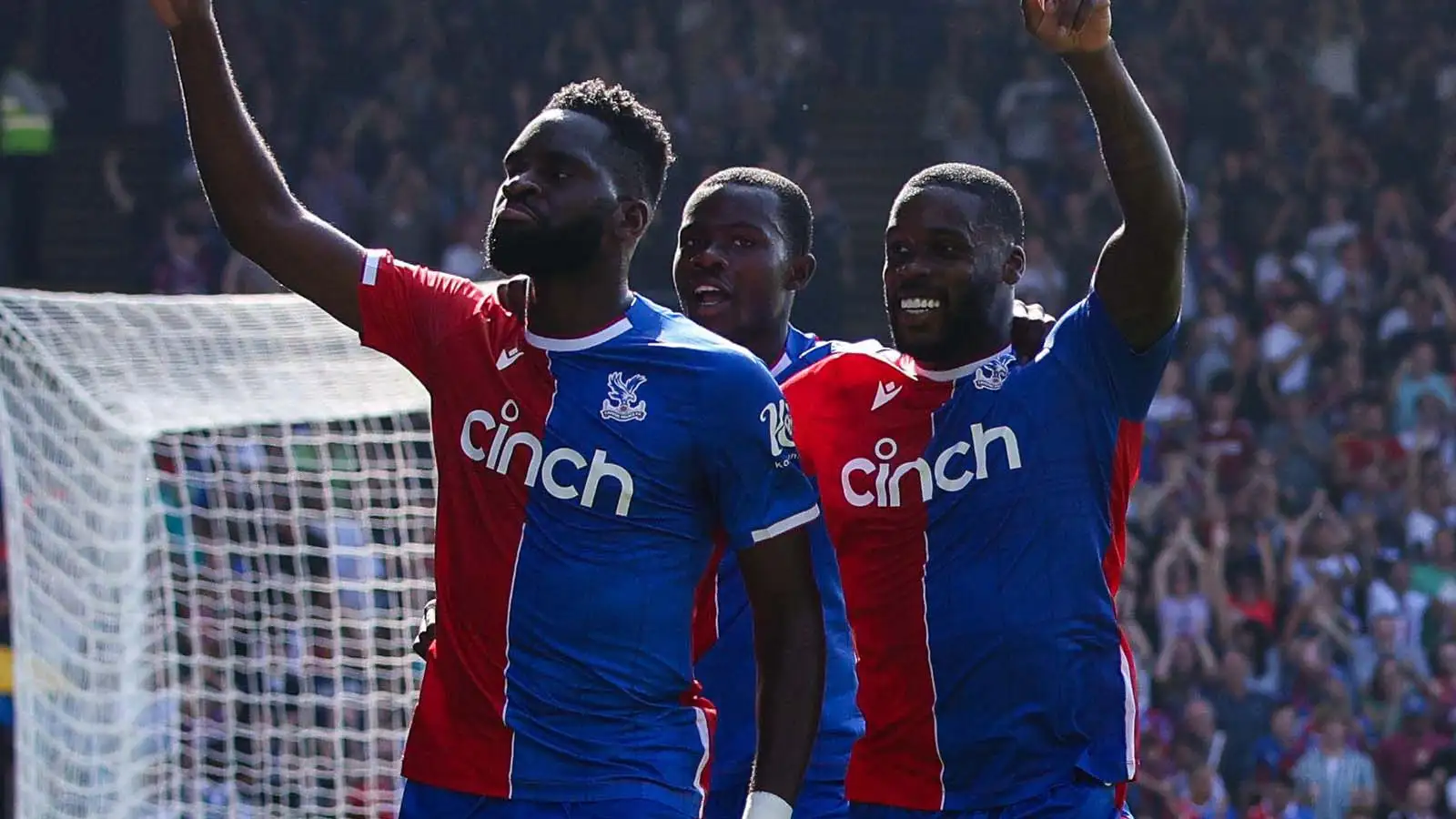 Crystal Palace 3-2 Wolves: Edouard brace secures all three points for ...