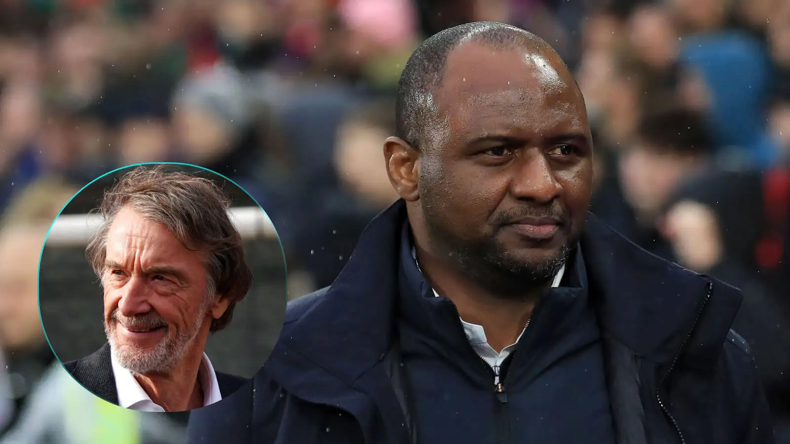 Vieira reveals pros and cons of working for Man Utd bidder Ratcliffe in ...