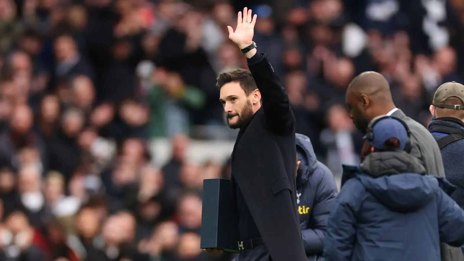'Spurs fan for life' Lloris predicts 'bright future' as he bids ...