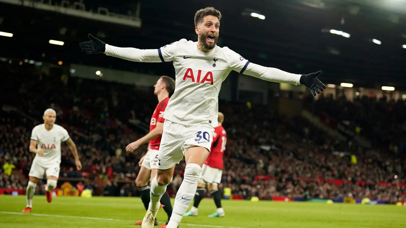16 Conclusions on Manchester United 2-2 Tottenham: Bentancur, Hojlund ...
