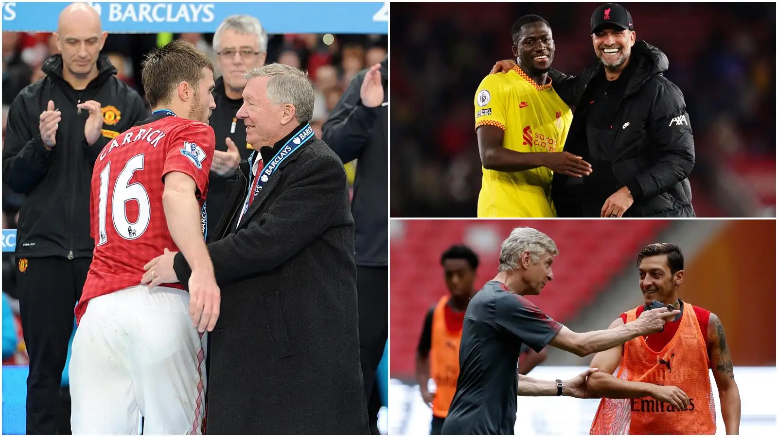 Jurgen Klopp 6-3 Sir Alex Ferguson as Arsenal pair make legacy leftovers XI