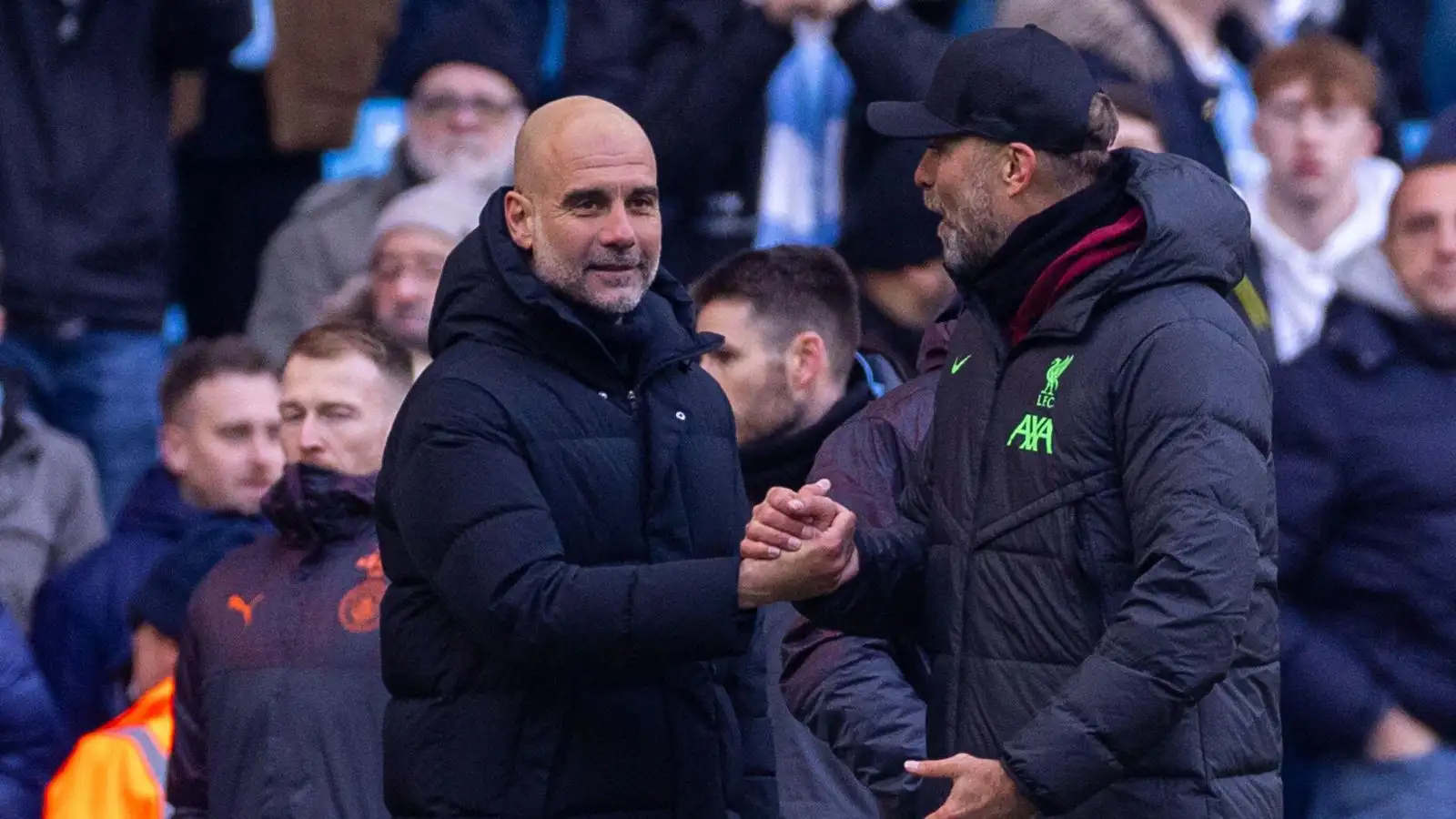 Klopp: Guardiola 'recommends perfect' PL boss to Barcelona as Liverpool ...