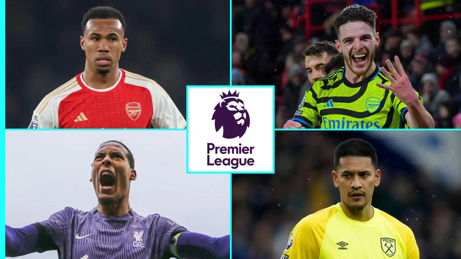 Premier League XI of the season so far in 2023/24