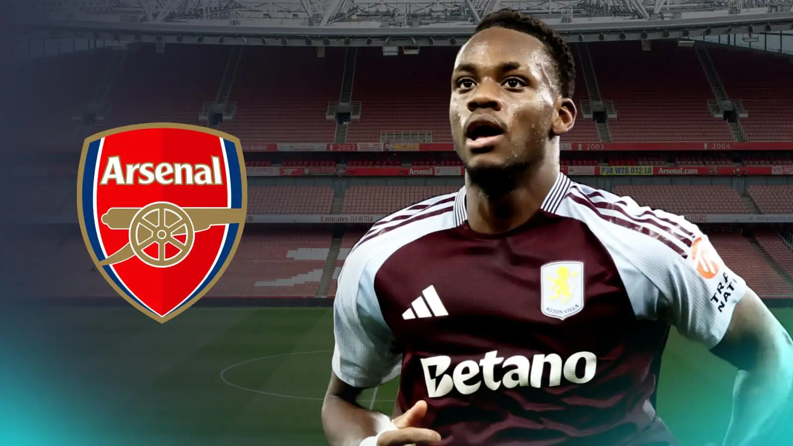 Arsenal hold 'advantage' to sign £75m Villa star with one exit as ...