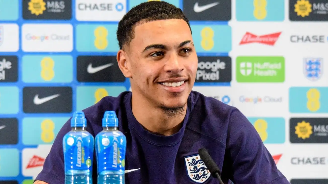 England debutant admits to 'little brother' treatment in squad ...