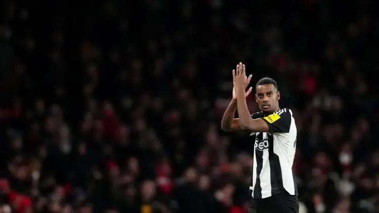 Alexander Isak 'furious' with Paul Mitchell as Newcastle star slams ...