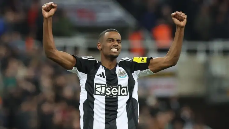 Alexander Isak 'feels amazing' after breaking Alan Shearer record in ...