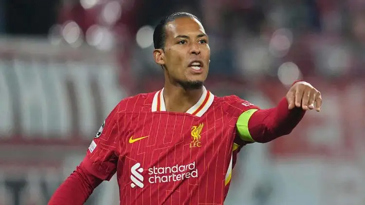 Liverpool: Van Dijk provides contract update as Reds risk out-of ...
