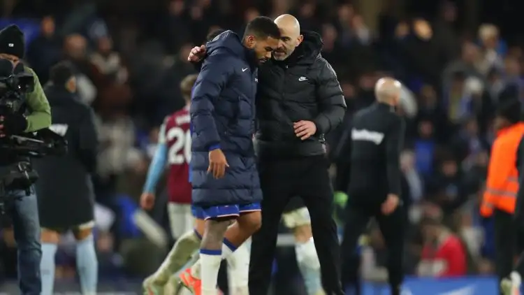 Shocking Reece James moment gives Maresca headache as Chelsea pause ...