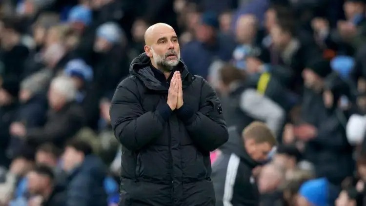Man City news: Pep Guardiola gives Manchester City slim hope of Real ...