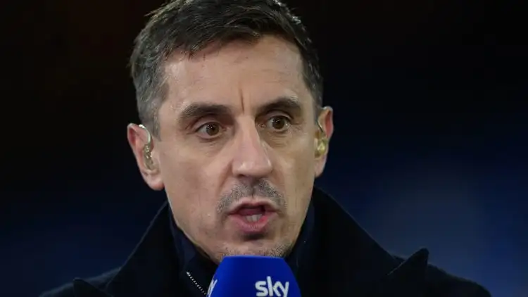Liverpool: Neville brutally hits out at Slot tactics after the Reds ...