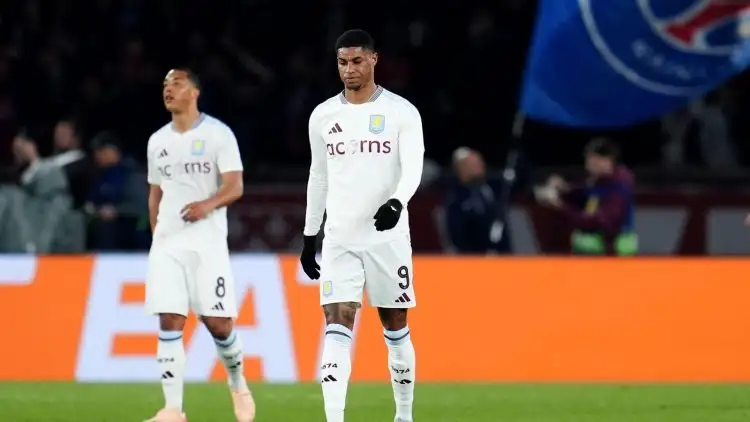 Rashford: French media slam 'clumsy' 3/10 Aston Villa star as Man Utd ...