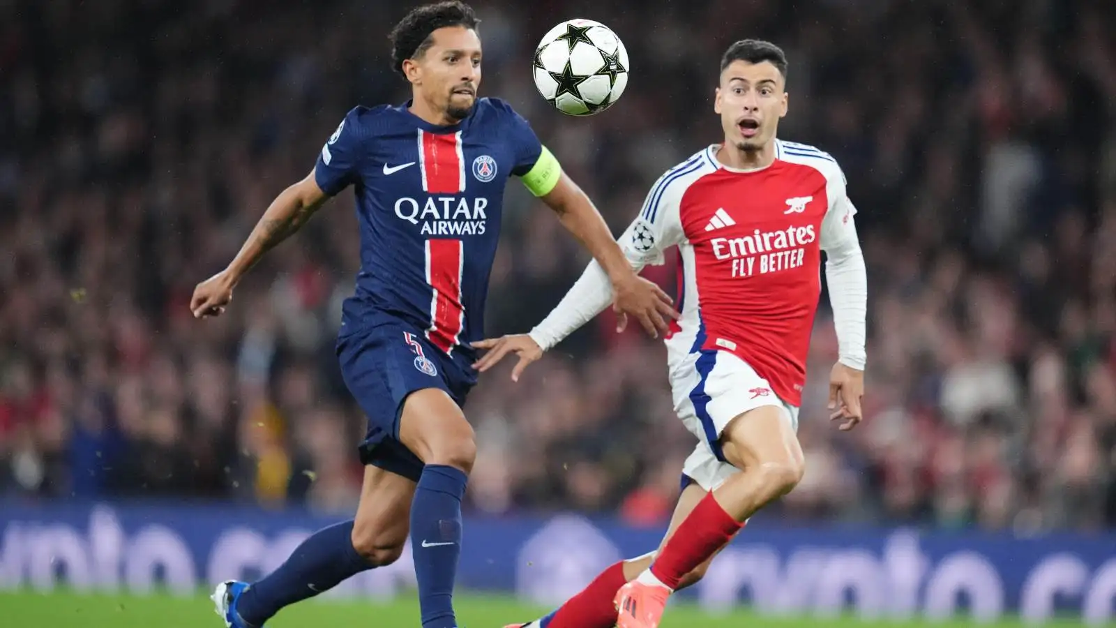Arsenal: Champions League semi-final embroiled in controversy as PSG plan UEFA 'appeal ...