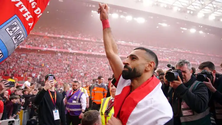Mohamed Salah says Liverpool title win is 'way better, 100%' without ...
