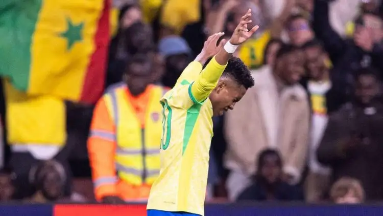 Chelsea: Ancelotti claims Estevao 'guarantees future' for Brazil after ...