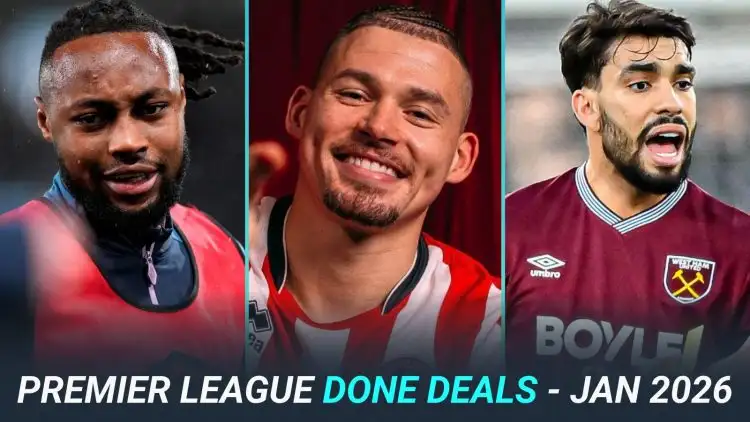 Every Premier League transfer completed in January