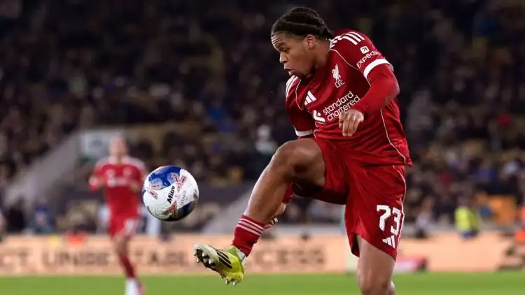 Rio Ngumoha brings the 'joy' for Liverpool after stealing Mohamed Salah ...
