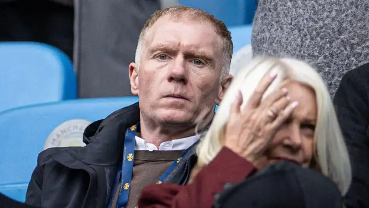 Man Utd: Scholes reveals concern with £100m transfer; three 'realistic ...