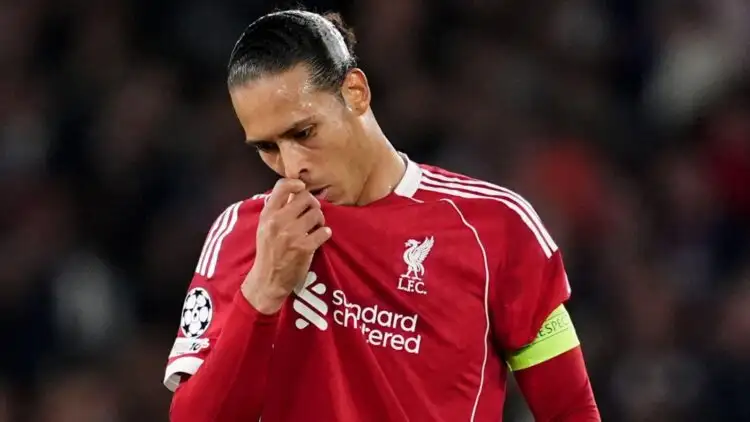 Liverpool: Van Dijk wants to 'terminate contract' after 'unacceptable ...