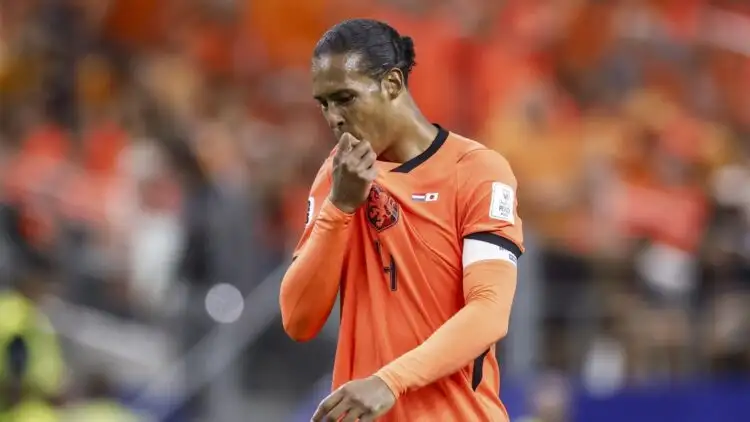 Van Dijk coddled to no avail as the Netherlands parody Liverpool in ...