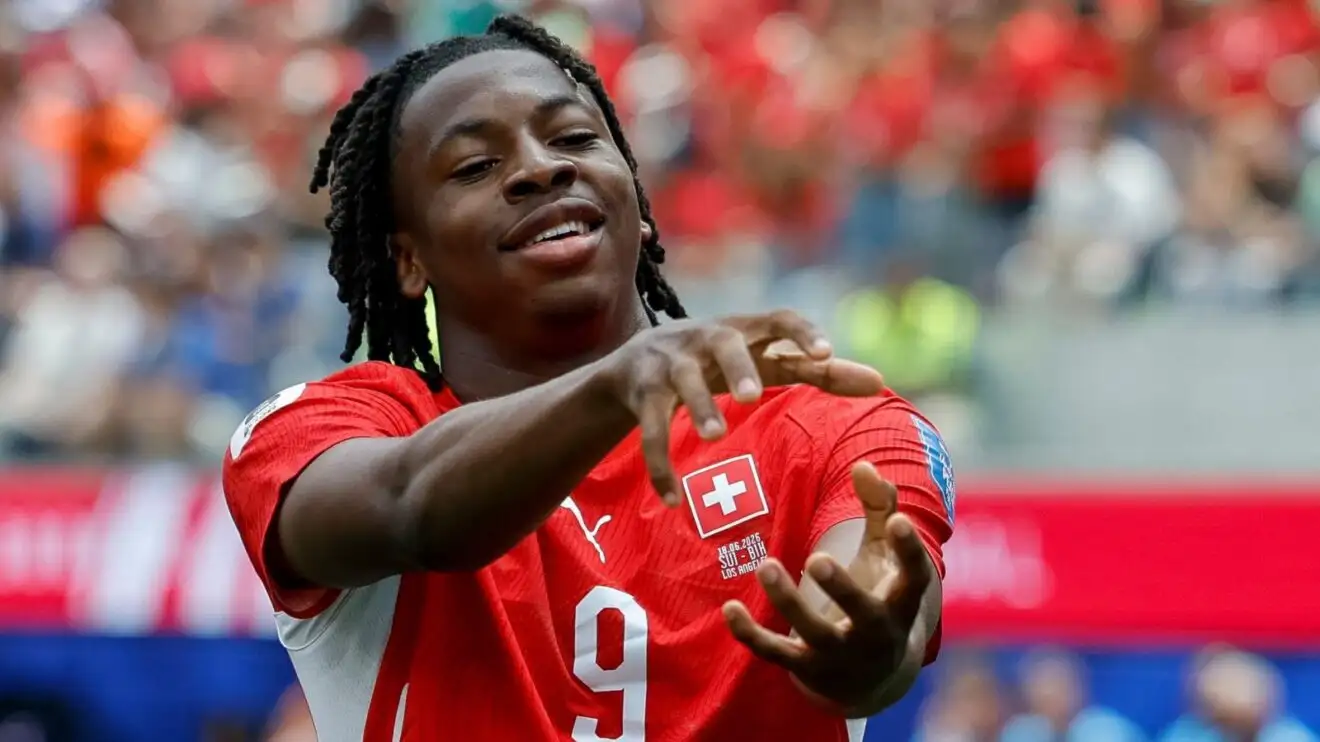 Arsenal: Odegaard successor Manzambi puts on stunning Switzerland show ...