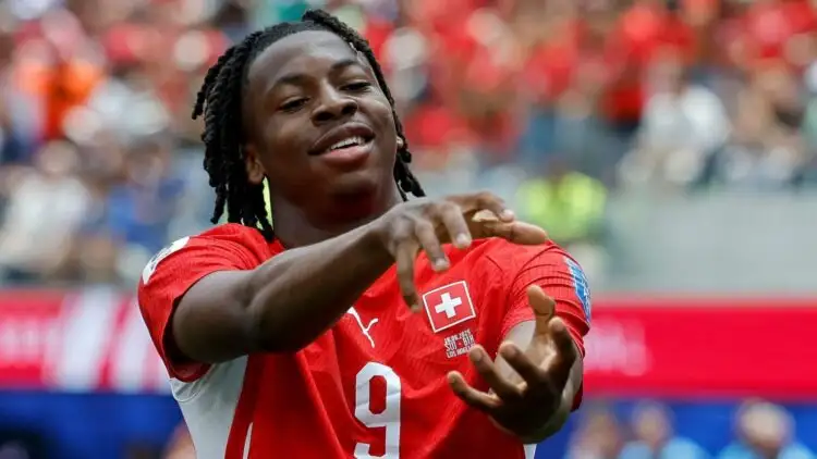 Arsenal: Odegaard successor Manzambi puts on stunning Switzerland show ...