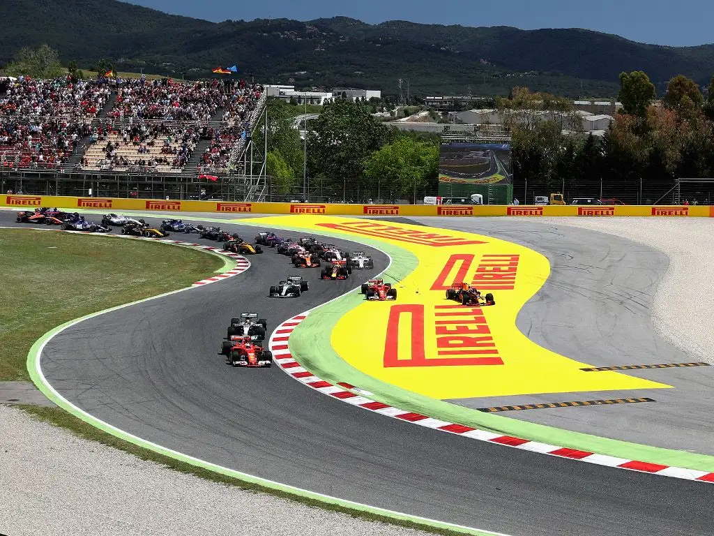 The Spanish Grand Prix timetable