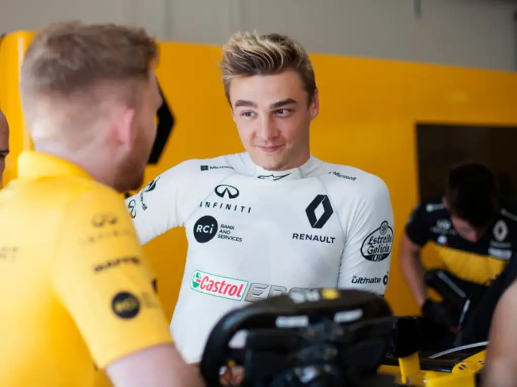 Artem Markelov handed first official F1 test with Renault | PlanetF1