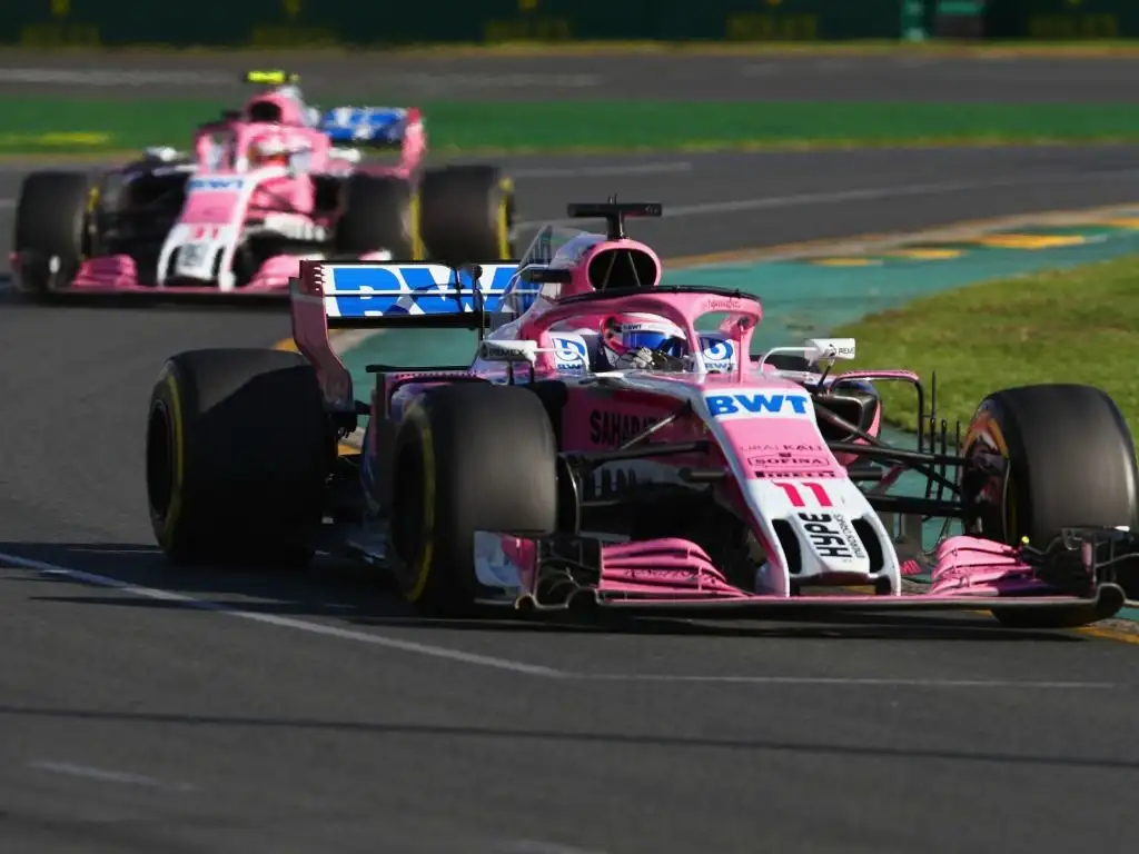 Force India were 'one upgrade behind' in 2018