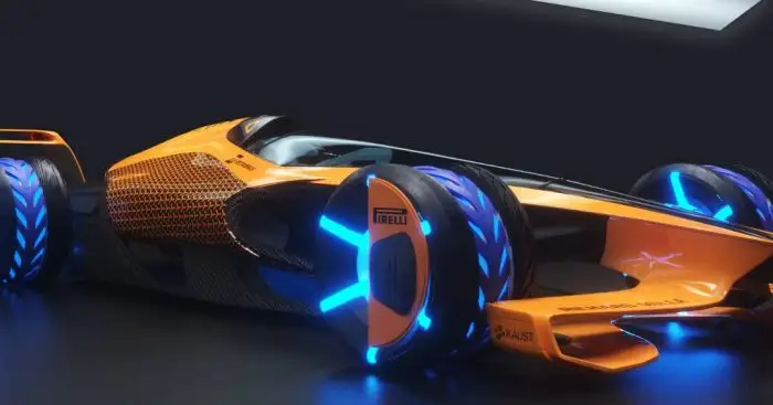 McLaren unveil extreme 2050 car design | PlanetF1 : PlanetF1