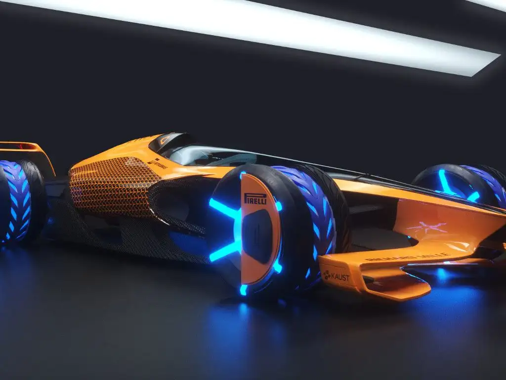 McLaren unveil extreme 2050 car design | PlanetF1