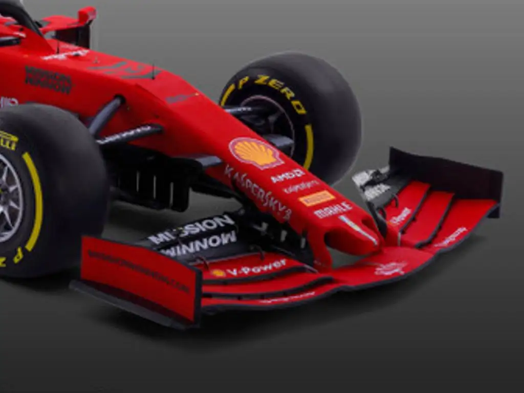 Ferrari, Alfa Romeo adopt 'unusual' front wing design | PlanetF1