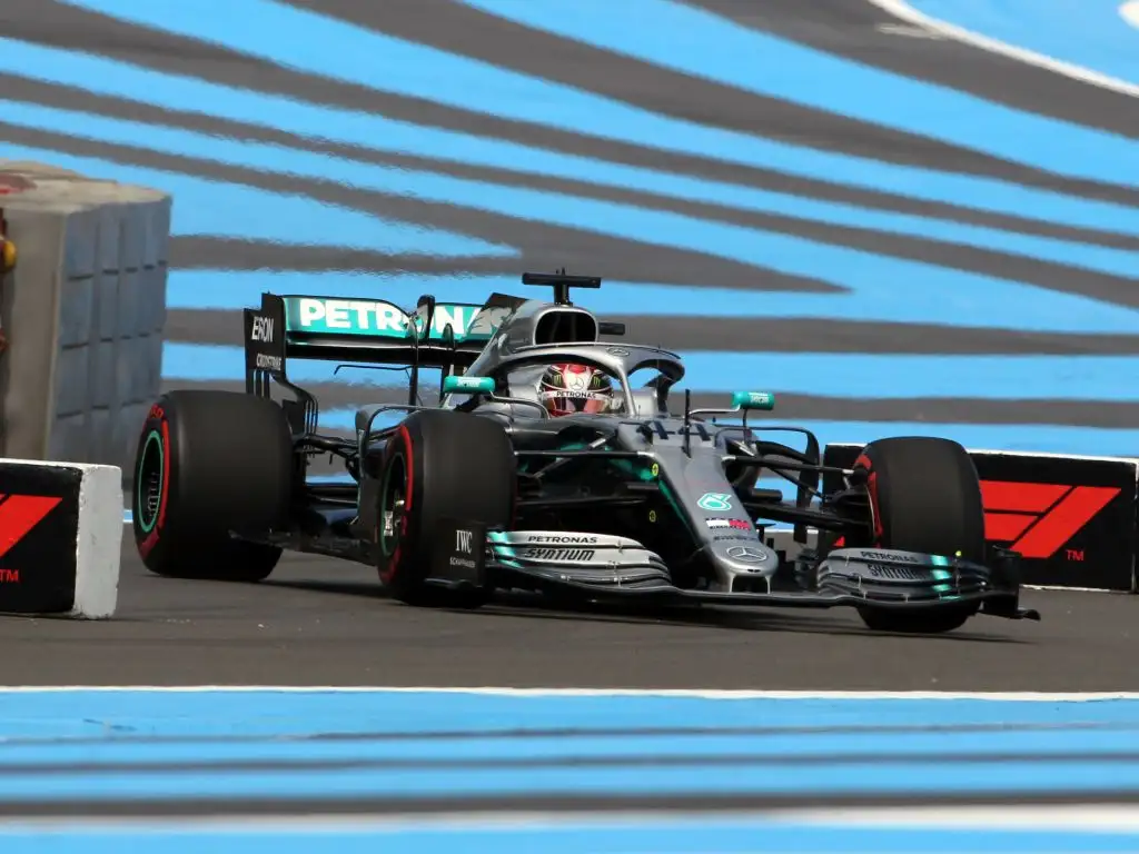 Did Lewis Hamilton rejoin the track in an unsafe manner? | PlanetF1