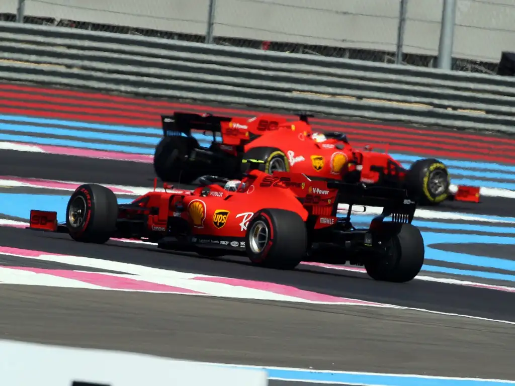 Ferrari's French GP upgrades 'not perfect'