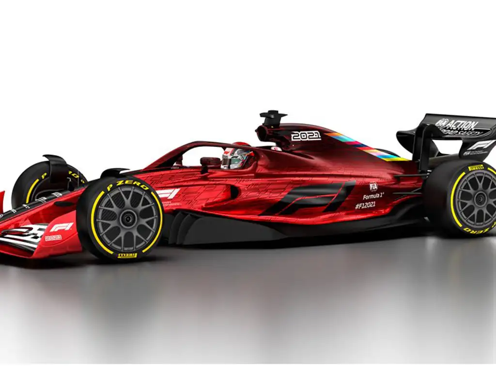 Formula 1 reveal 2021 car design and regulations