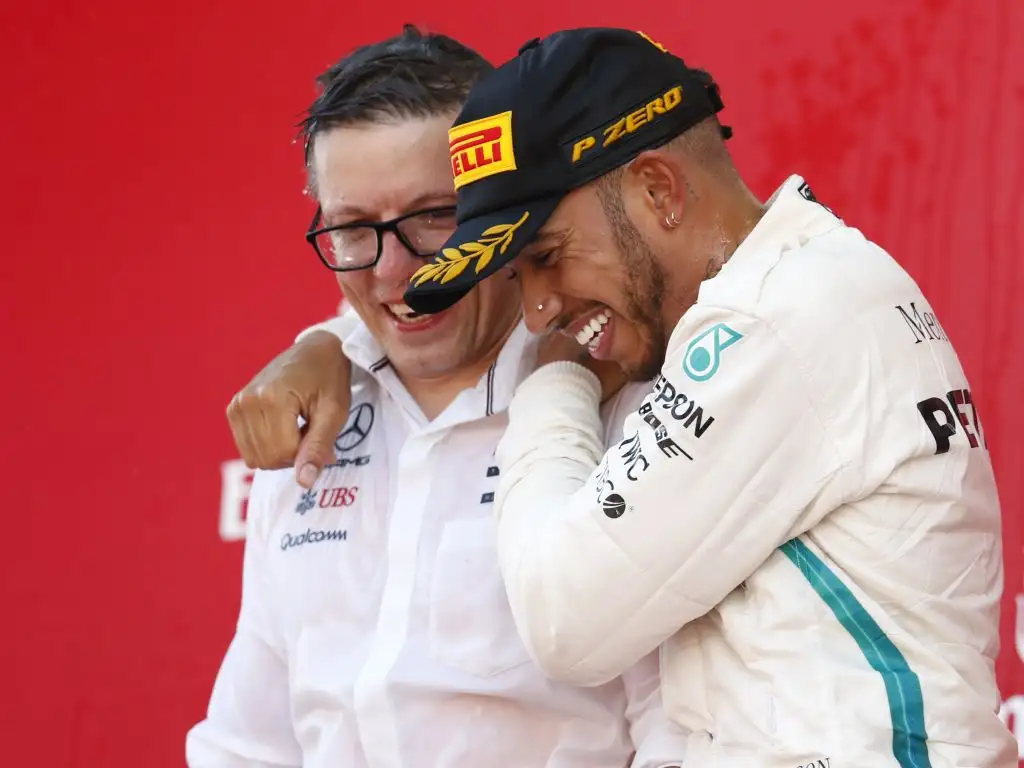 Lewis Hamilton's race engineer makes early return | PlanetF1