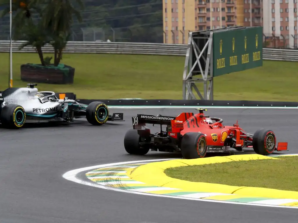 FP2: Sebastian Vettel edges out Charles Leclerc in Ferrari 1-2 | PlanetF1