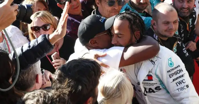 Lewis Hamilton rebuilding relationship with his father | PlanetF1 ...