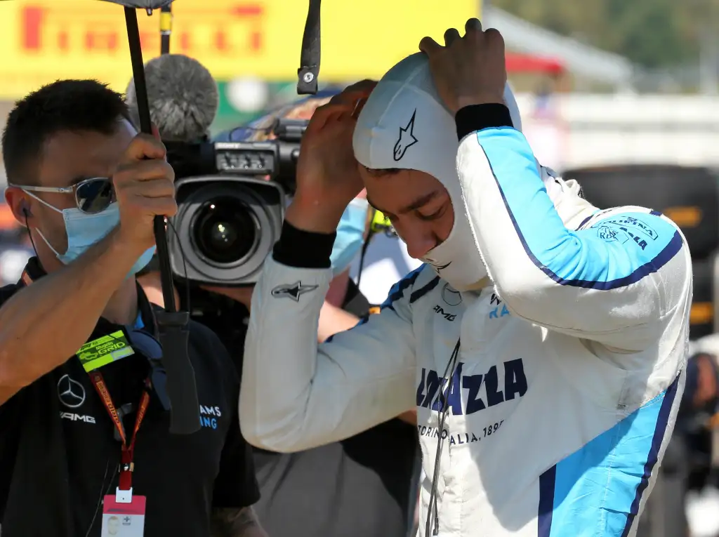 George Russell has called for revised red flag rules | PlanetF1