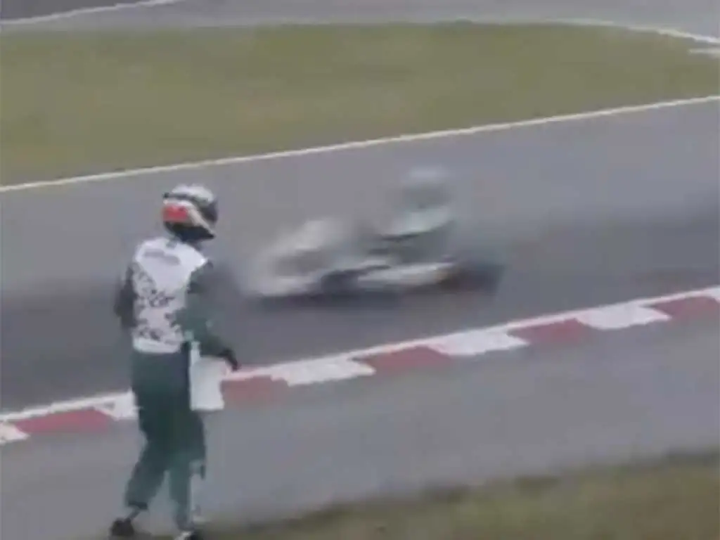 F1: No excuse for Luca Corberi's violent actions | PlanetF1