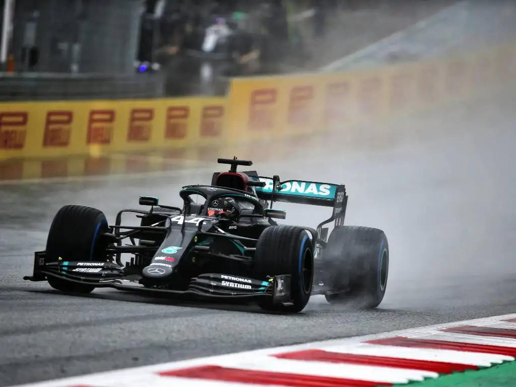 Lewis Hamilton: Wet weekend offers 'serious challenge' | Planet F1