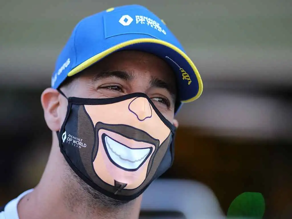 Daniel Ricciardo's 'happy gene' provides light relief | Planet F1