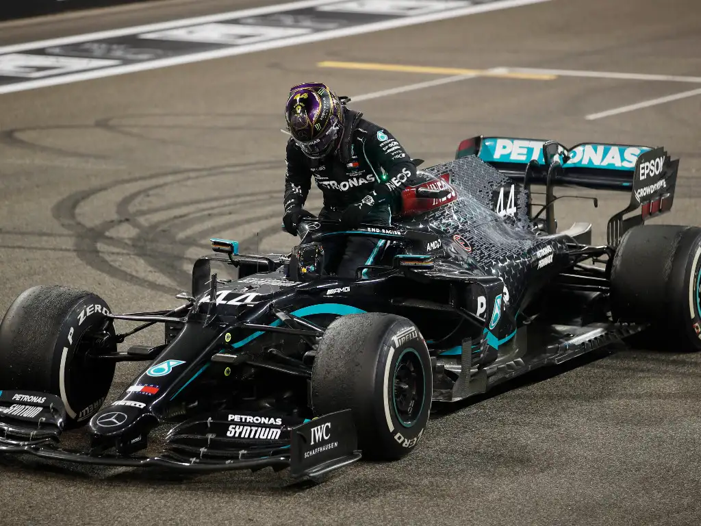 Lewis Hamilton's seventh title 'confirmation of self-belief' | PlanetF1