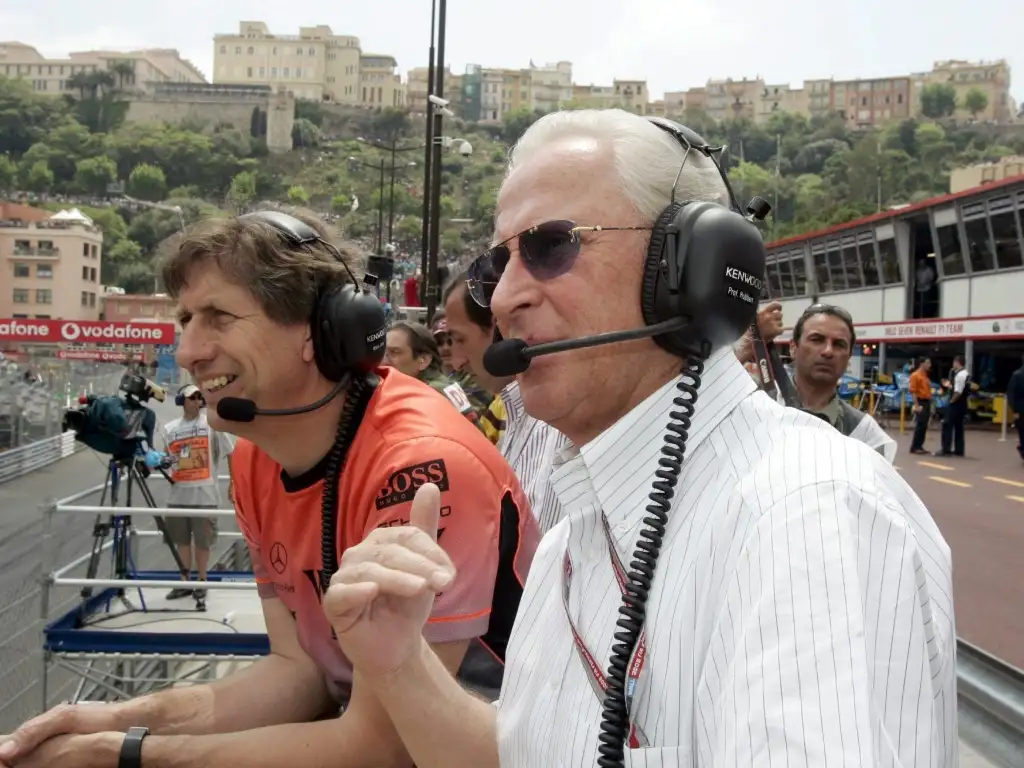 'Mr Mercedes' Jurgen Hubbert dies aged 81