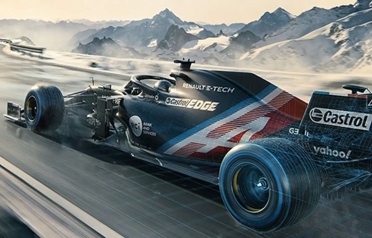 Alpine show off winter livery in Paul Ricard test | PlanetF1